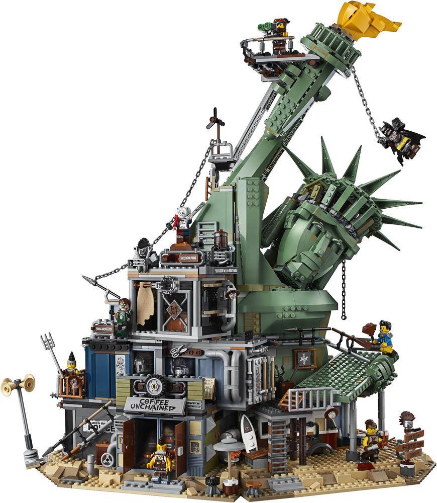 Welcome To Apocalypseburg LEGO 70840 LEPIN 45014 S Welcome To Apocalypseburg LEGO 70840 LEPIN 45014 S