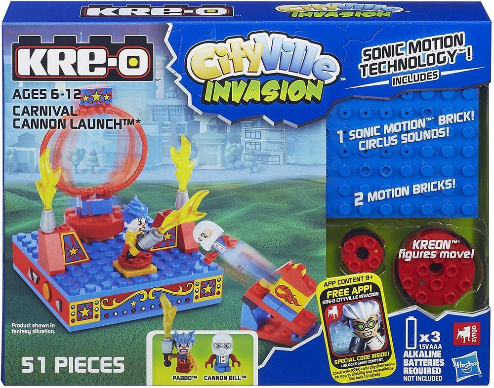 狂欢大炮发射(Carnival Cannon Launch)(酷垒Kre-O A5858) | Brick4.com - 最实用的国产积木索引表 狂欢大炮发射(Carnival Cannon Launch)(酷垒Kre-O A5858) | Brick4.com - 最实用的国产积木索引表