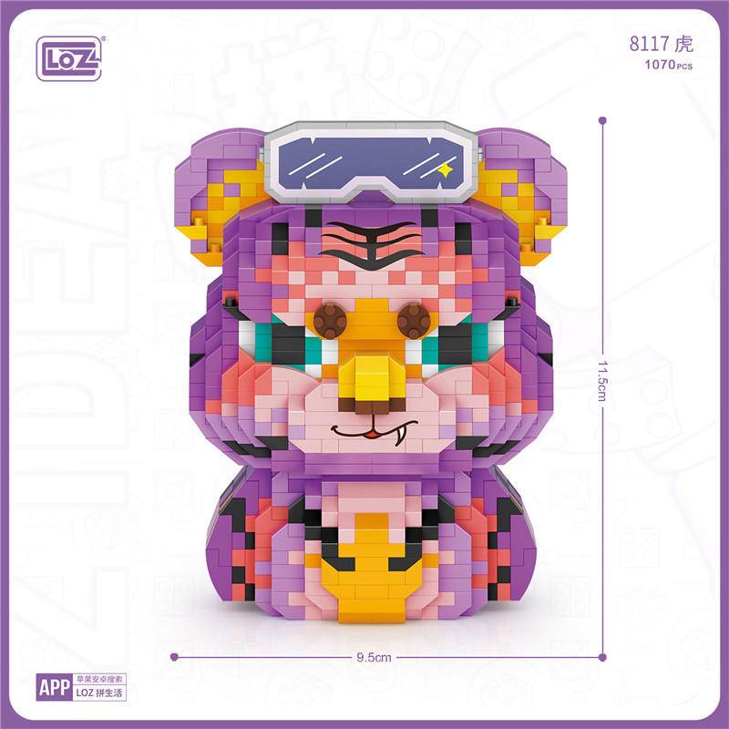  LOZ 8117 Brick4 