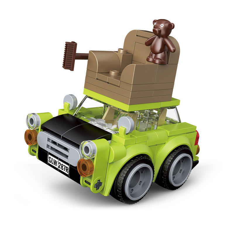 积蛋车：憨豆先生（迪库Decool/酷小砖BrickCool 26011） | Brick4.com - 最实用的国产积木索引表