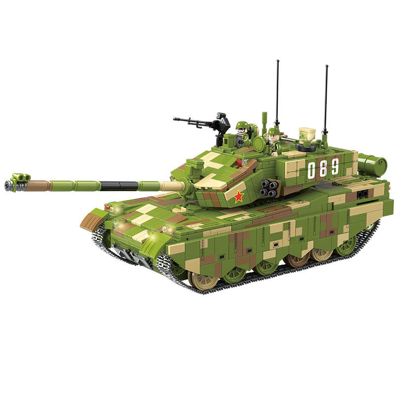99A 坦克（99A Tank）（全冠QUANGUAN 100189） | Brick4.com - 最实用的国产积木索引表