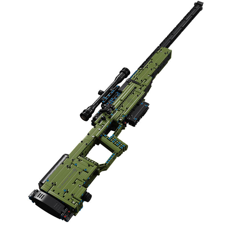 AWM狙击枪（AWM Sniper Rifle）（泰高乐 T2033） | Brick4.com - 最实用的国产积木索引表
