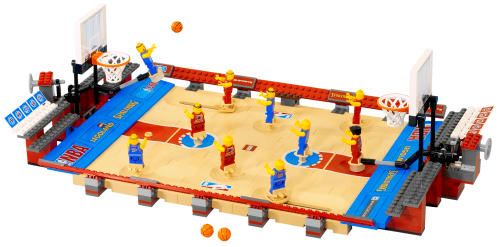 NBA挑战赛（NBA Challenge）（乐高LEGO 3432） | Brick4.com - 最实用的国产积木索引表