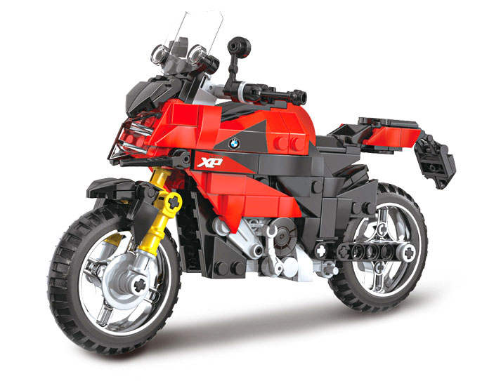 疾速摩托：BMW-S1000XP（开智KAZI/高博乐GBL/博智BOZHI KY6126） | Brick4.com - 最实用的国产积木索引表