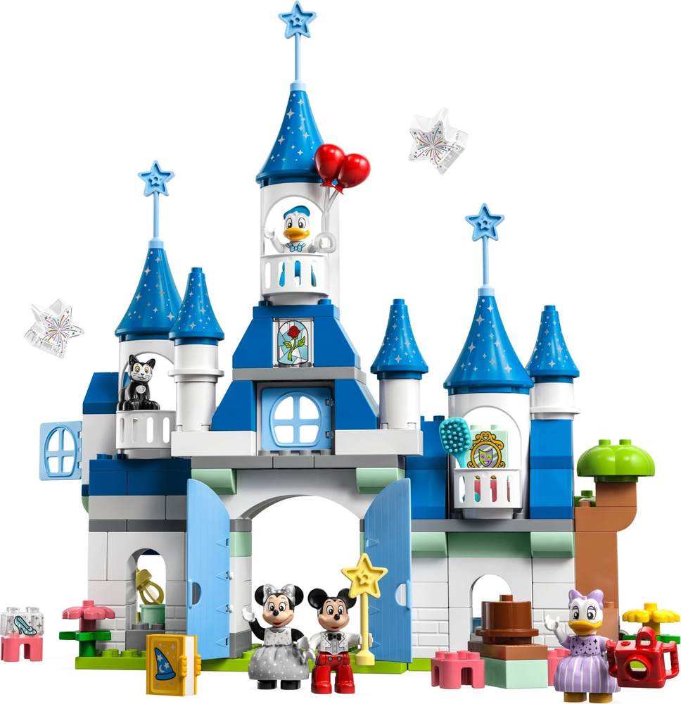 迪士尼：3 合 1 魔法城堡（3in1 Magical Castle）（乐高LEGO 10998） | Brick4.com - 最实用的国产积木索引表