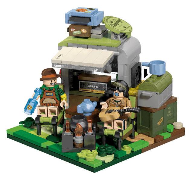 新都市派对:旷野露营(X-BOX 2.0:Let's Go Camping Now)(X砖区 AREA-X AX0087) | Brick4 ... 新都市派对:旷野露营(X-BOX 2.0:Let's Go Camping Now)(X砖区 AREA-X AX0087) | Brick4 ...