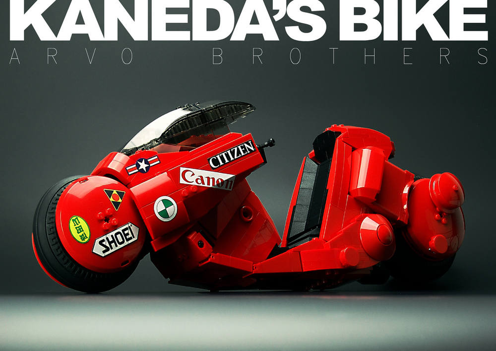 Kaneda's Bike（Kaneda's Bike）（Arvo Brothers ISBN9788461641888） | Brick4.com - 最实用的国产积木索引表