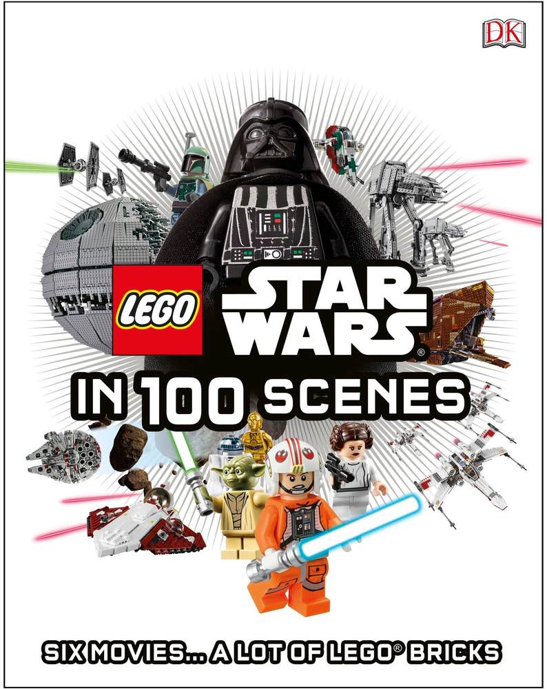 Star Wars in 100 Scenes（Star Wars in 100 Scenes）（DK ISBN9781465434371） | Brick4.com - 最实用的国产积木索引表