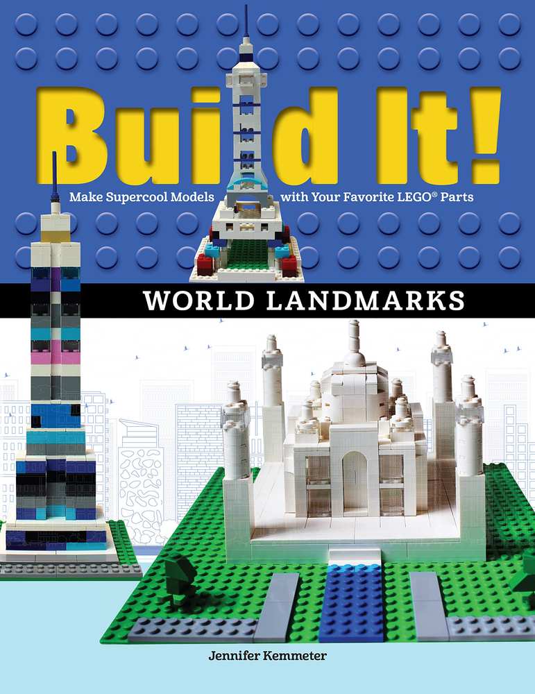 Build It! World Landmarks（Build It! World Landmarks）（Graphic Arts Books ...
