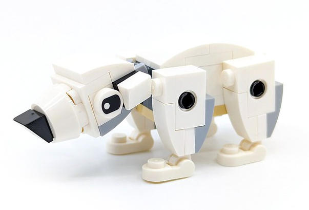 北极熊（Polar Bear）（乐高LEGO 11974） | Brick4.com - 最实用的国产积木索引表
