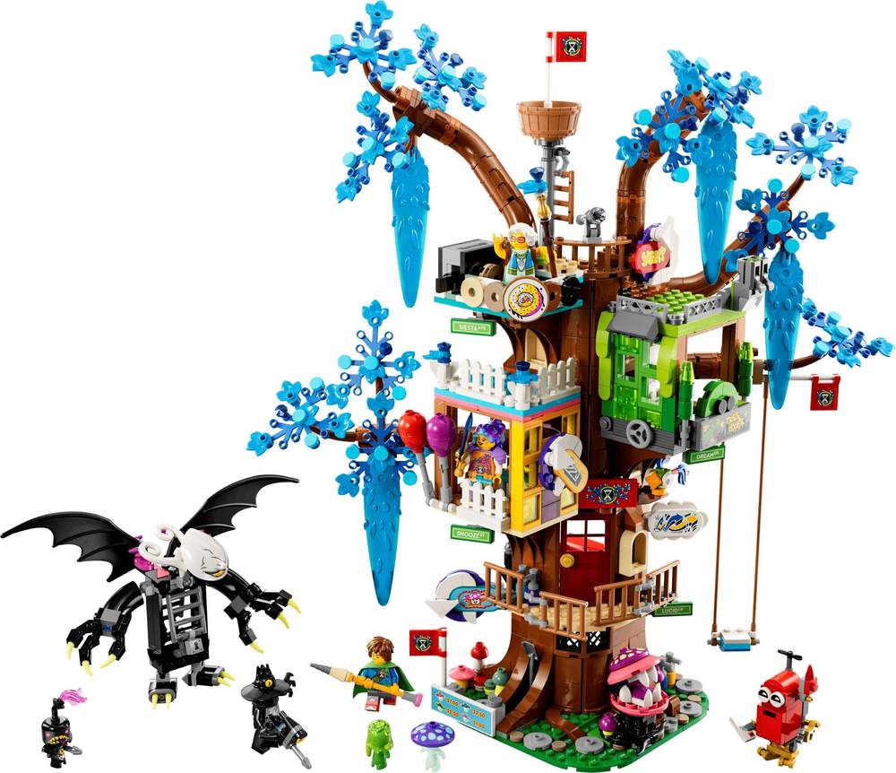 DREAMZzz：奇幻树屋（Fantastical Tree House）（乐高LEGO 71461） | Brick4.com - 最实用的国产积木索引表