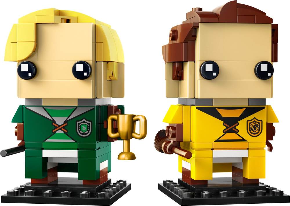 德拉科·马尔福与塞德里克·迪戈里（Draco Malfoy & Cedric Diggory）（乐高LEGO 40617） | Brick4.com - 最实用的国产积木索引表