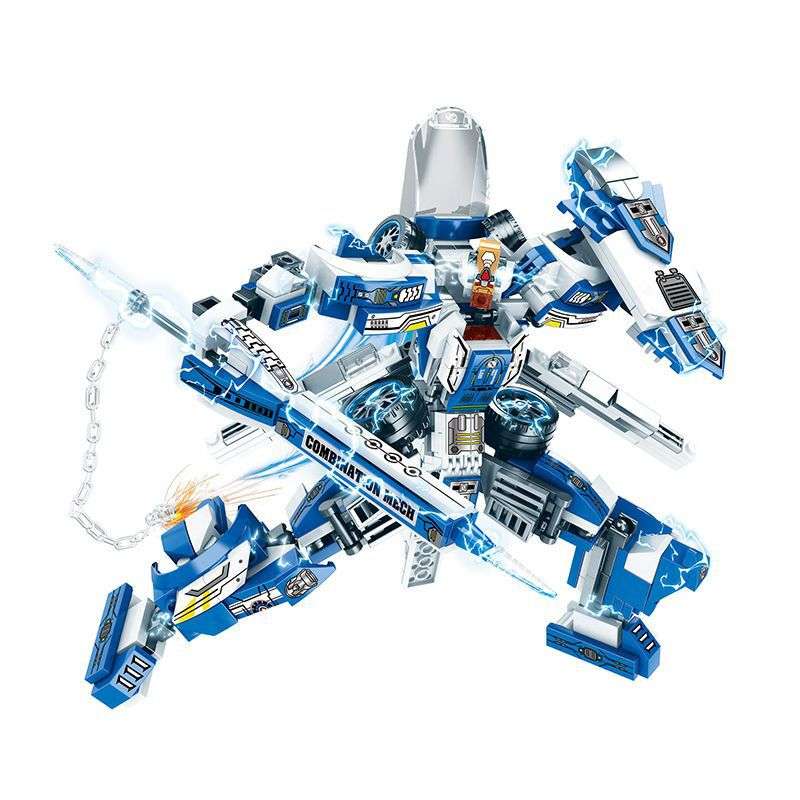 光速机甲战车（积古积木JUGO 3J501） | Brick4.com - 最实用的国产积木索引表