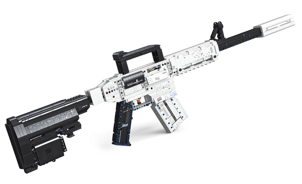 美国柯尔特M4A1卡宾枪（得客创想 DK 2004） | Brick4.com - 最实用的国产积木索引表