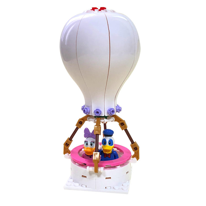 热气球（得客创想 DK 1002-0） | Brick4.com - 最实用的国产积木索引表