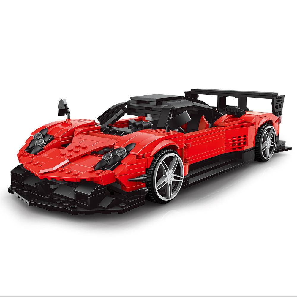 帕加尼风之子R（Pagani Zonda R）（宇星模王MouldKing 10041） | Brick4.com - 最实用的国产积木索引表
