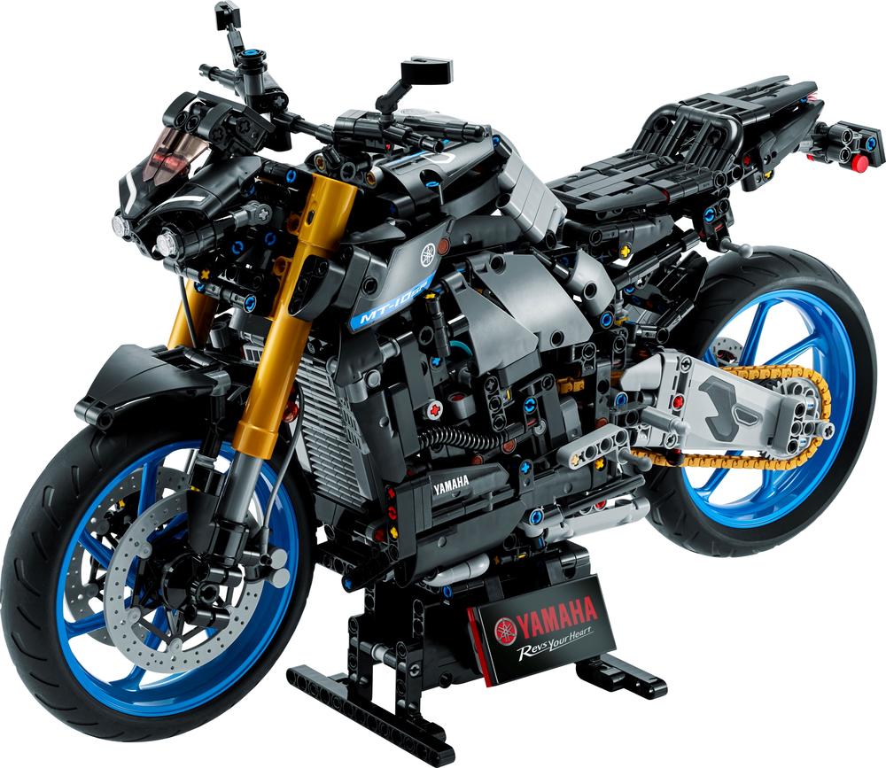 雅马哈 MT-10 SP（Yamaha MT-10 SP）（乐高LEGO 42159、无牌 68995、无牌 T7088、无牌 T2119） | Brick4.com - 最实用的国产积木索引表
