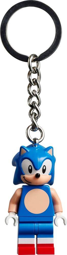 刺猬索尼克钥匙链（sonic The Hedgehog Key Chain）（乐高lego 854239） 最实用的国产积木索引表