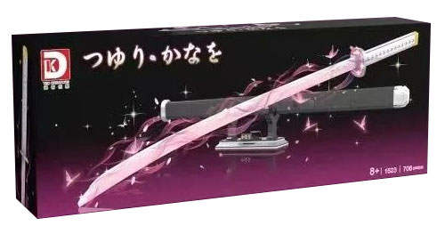 鬼灭之刃：栗花落香奈乎（得客创想 DK 1523） | Brick4.com - 最实用的国产积木索引表