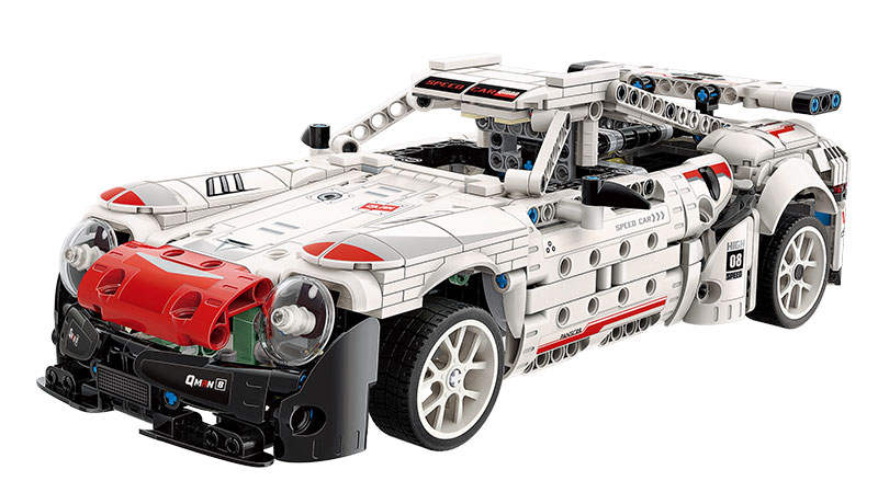 模动力：速影超跑遥控车（启蒙QMAN/ENLIGHTEN/奇妙积木Keeppley 54008） | Brick4.com - 最实用的国产积木索引表