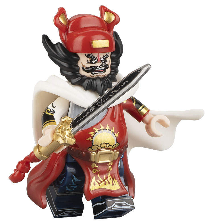 钟馗（库造 11718） | Brick4.com - 最实用的国产积木索引表