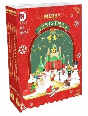 圣诞书（得客创想 DK 714） | Brick4.com - 最实用的国产积木索引表