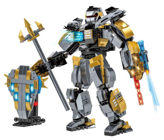 机甲联盟：金刚巨猿（沃马动漫WOMA C0416） | Brick4.com - 最实用的国产积木索引表