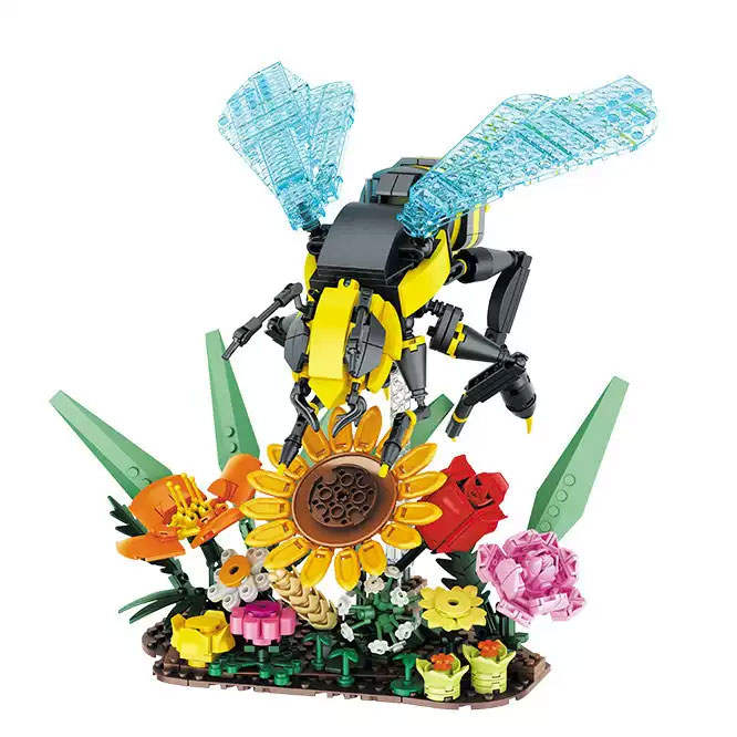 蜜蜂（砖悦Xbert 66107） | Brick4.com - 最实用的国产积木索引表