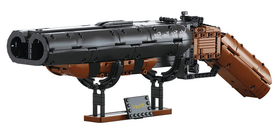 鬼灭之刃：霰弹枪（Shot Gun）（得客创想 DK 1524） | Brick4.com - 最实用的国产积木索引表