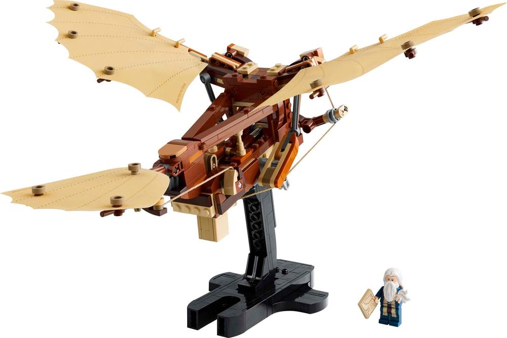 列奥纳多·达·芬奇的飞行器（Leonardo da Vinci's Flying Machine）（乐高LEGO 10363） | Brick4.com - 最实用的国产积木索引表