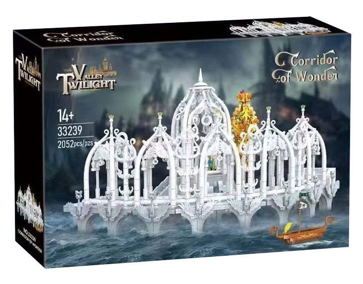 指环王：精灵山谷奇迹走廊（Corridor Of Wonder）（霸卡科技 33239） | Brick4.com - 最实用的国产积木索引表