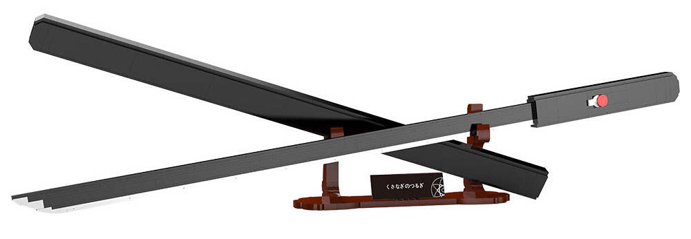 草薙剑（Kusanagi Sword）（得客创想 DK 1532） | Brick4.com - 最实用的国产积木索引表