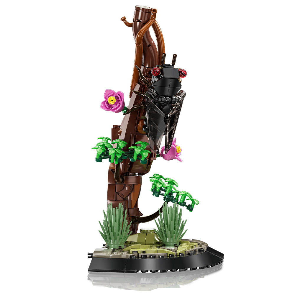 昆虫：蝉（Insect）（宇星模王MouldKing 10177） | Brick4.com - 最实用的国产积木索引表