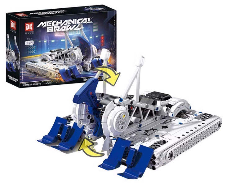 机器人大战：咬合力机器人（Mechanical Brawl：Combat Robots）（得客创想 DK 4001） | Brick4.com - 最实用的国产积木索引表
