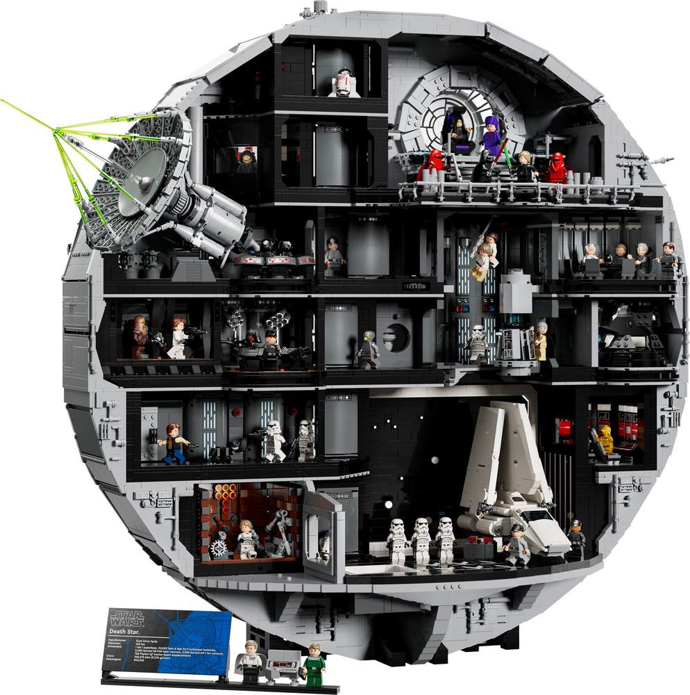 死星（Death Star）（乐高LEGO 75419） | Brick4.com - 最实用的国产积木索引表