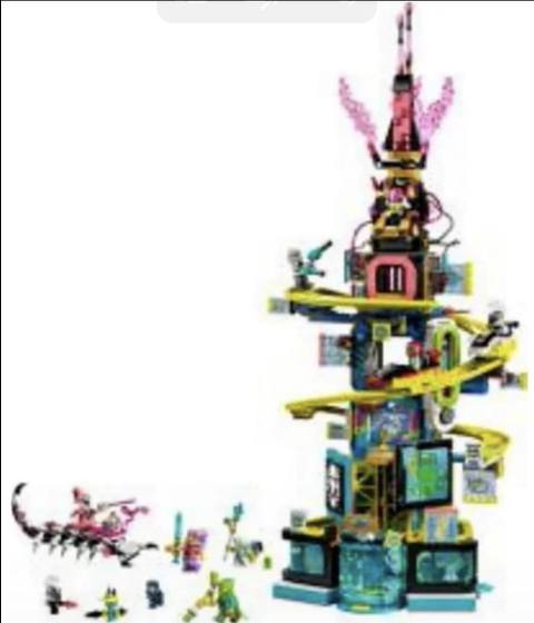 Game Island Tower（Game Island Tower）（乐高LEGO 71501） | Brick4.com - 最实用的 ...