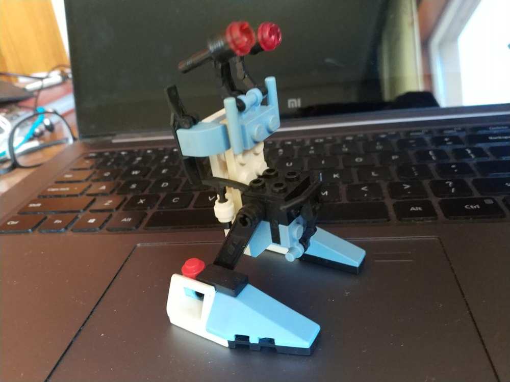 童年回忆 | 阿尔法部队：极地任务：极地飞车（Chill Speeder）（乐高LEGO 4742、西骑士Zephyr Knight 0504 ...