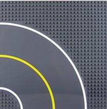 用石膏做一个 | 月球陨石坑底板（Two Crater Plates）（乐高LEGO 305、乐高LEGO 453） | Brick4.com ...