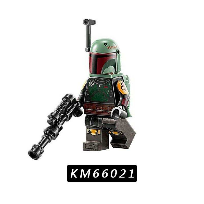 KM复刻了人仔 | 波巴·费特的星际飞船迷你战机/奴隶一号（Boba Fett's Starship Microfighter）（乐高LEGO ...