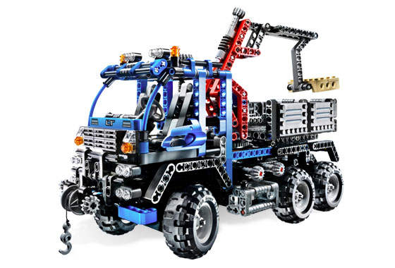 越野卡车（Off Road Truck）（乐高LEGO 8273、积思JiSi 3331、积思JiSi 3332） | Brick4.com ...