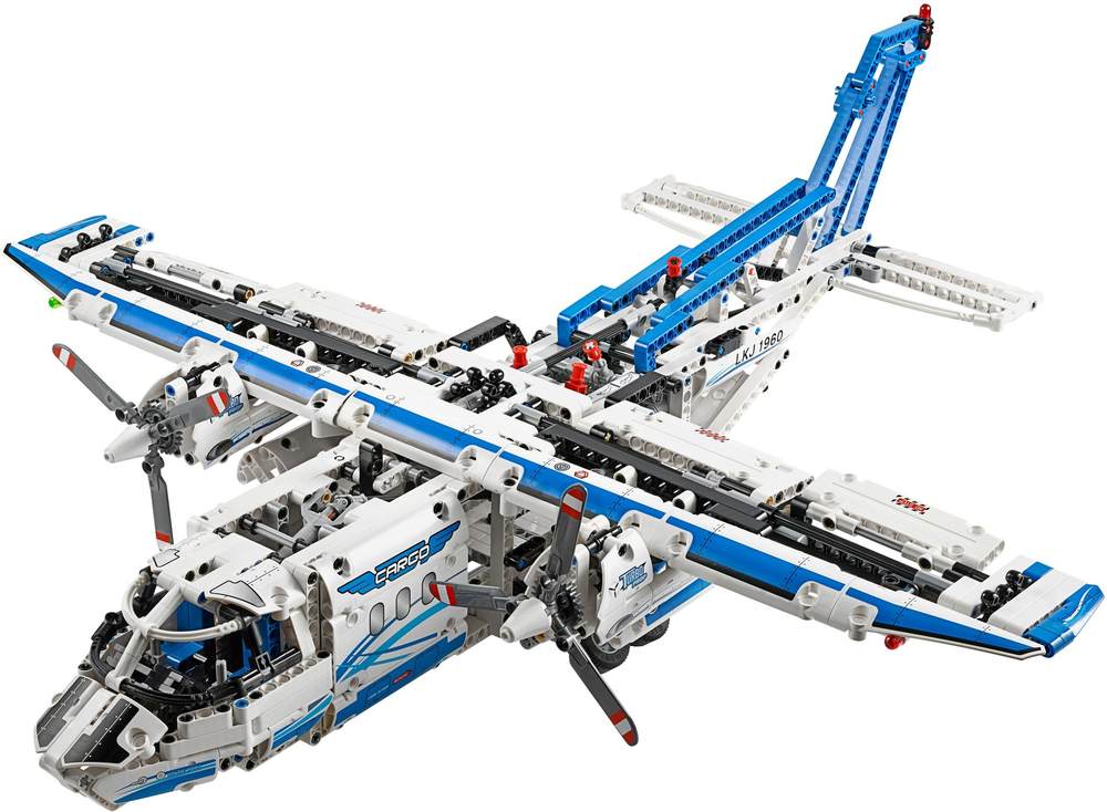 货运飞机（Cargo Plane）（乐高LEGO 42025、乐拼LEPIN 20016） | Brick4.com - 最实用的国产积木索引表