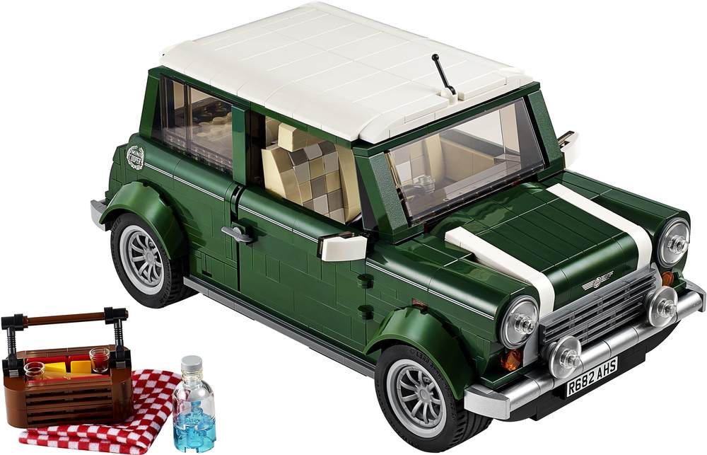 迷你 Cooper（MINI Cooper MK VII）（乐高LEGO 10242、乐拼LEPIN 21002、益乐YILE 002、加致 ...