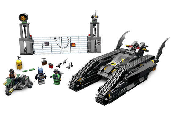 蝙蝠侠坦克车大战（The Bat-Tank: The Riddler and Bane's Hideout）（乐高LEGO 7787、积思 ...