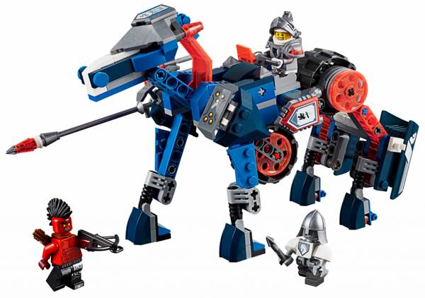 兰斯的机械变形神驹（Lance's Mecha Horse）（乐高LEGO 70312、乐拼LEPIN 14002、将牌LELE 79236 ...