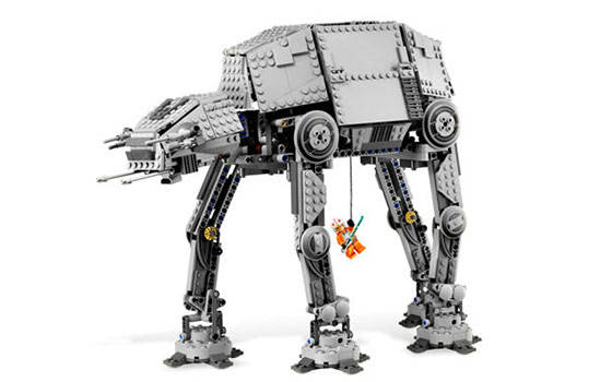 电动 AT- AT（Motorized Walking AT-AT）（乐高LEGO 10178、乐拼LEPIN 05050、王牌KING ...