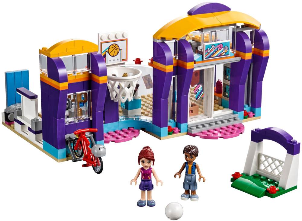 心湖城体育中心（Heartlake Sports Centre）（乐高LEGO 41312、乐拼LEPIN 01012、加致/盛源S牌SY ...