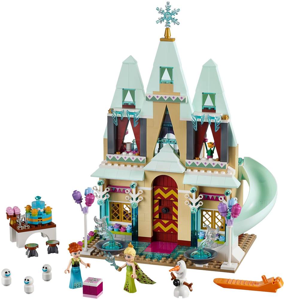 冰雪奇缘：艾伦戴尔城堡庆典（Arendelle Castle Celebration）（乐高LEGO 41068、乐拼LEPIN 01018 ...