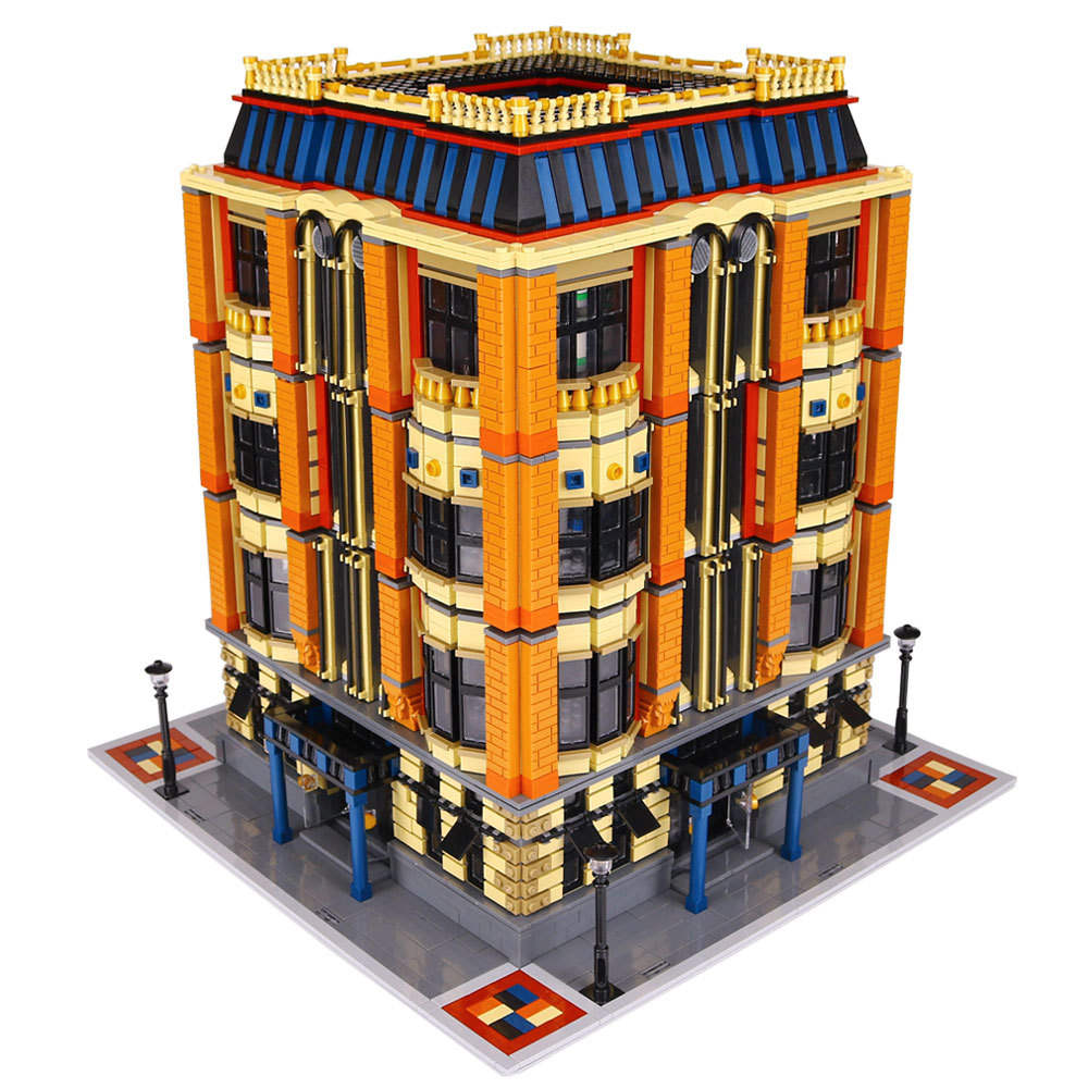 苹果大学（Apple Square University）（乐拼LEPIN 15016） | Brick4.com - 最实用的国产积木索引表