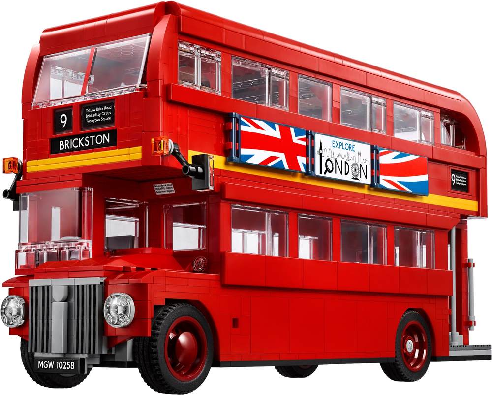 伦敦巴士（London Bus）（乐高LEGO 10258、乐拼LEPIN 21045、加致/盛源S牌SY 1266、乐翼LARI/博乐 ...