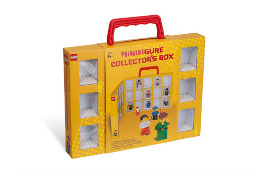 人仔展示盒 手提箱（Minifig Display Box）（乐高LEGO 852820、将牌LELE 79060） | Brick4.com ...